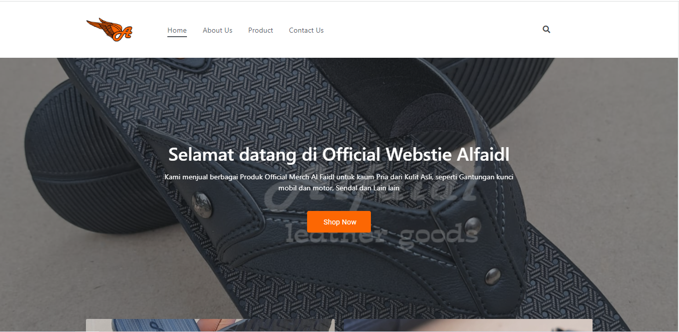 Muhammad Faishal B - Portofolio Web